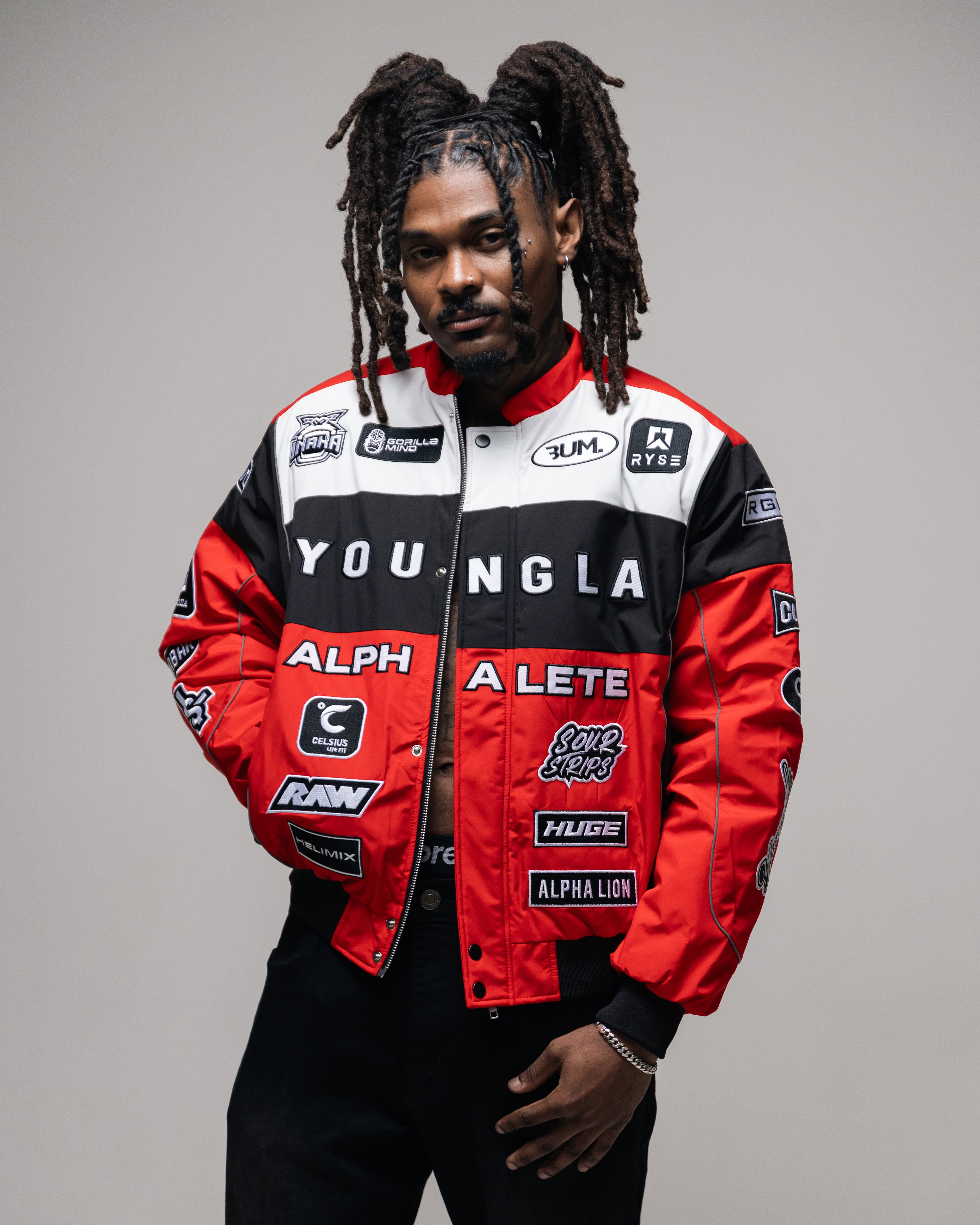 YoungLA Racer Jacket – ThreadBeast VIP Shop